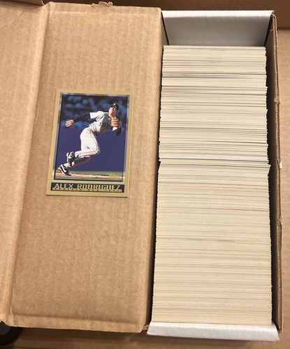 1998 Topps Baseball MLB Complete Set 504 Cards | eBay