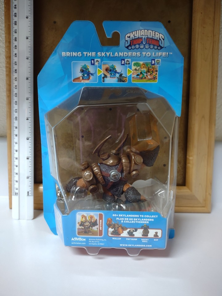 SKYLANDERS TRAP TEAM. WALLOP. Trapmaster. | eBay