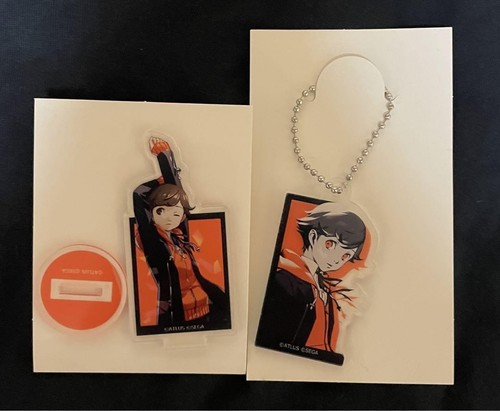 Persona 3 Reload Acrylic Stand & Keychain Amada Inui Set Used | eBay