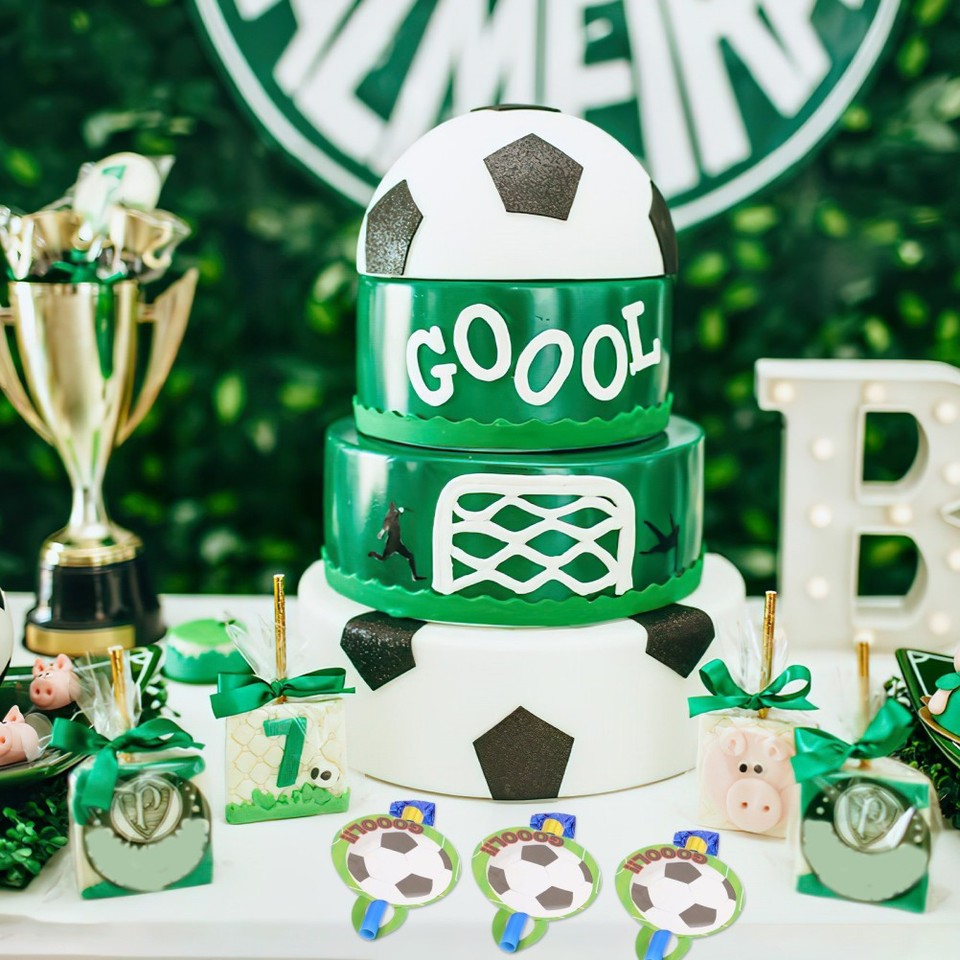 18 Pcs Football Party Favors Supplies Blow Horn Noise Maker Decorations ...