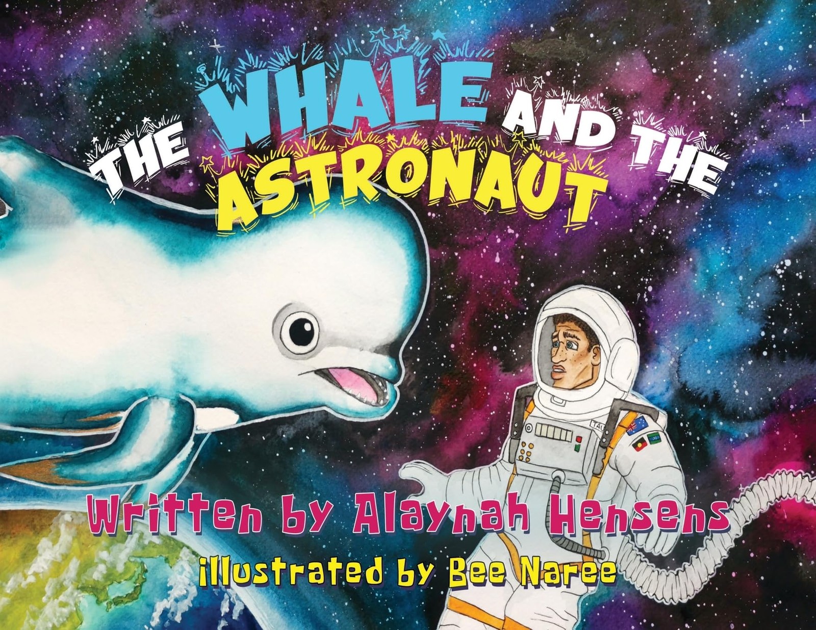 The Whale and the Astronaut by Alaynah Hensens | Paperback | 2025 ...