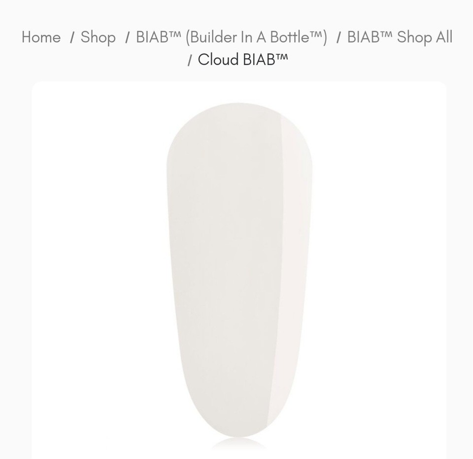 The Gel Bottle New BIAB Builder in a Bottle 20ml Gel Polish Colours ...