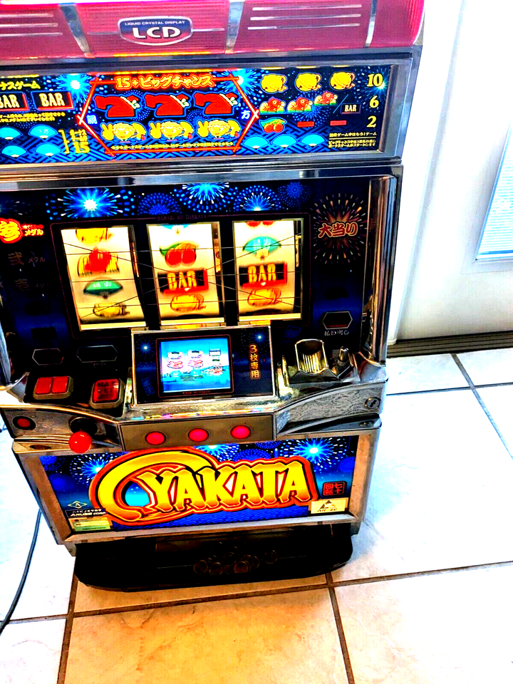YAKATA LCD SLOT MACHINE 32 INCHES TALL | eBay