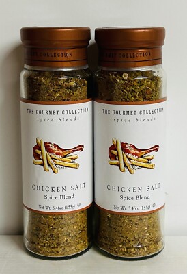 2-Pack The Gourmet Collection ~ Chicken Salt Spice Blend 5.4 oz Each | eBay