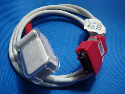 Original Masimo OEM, LNCS, Red, LNC-04, SpO2 Extension Cable, 4 ft. | eBay