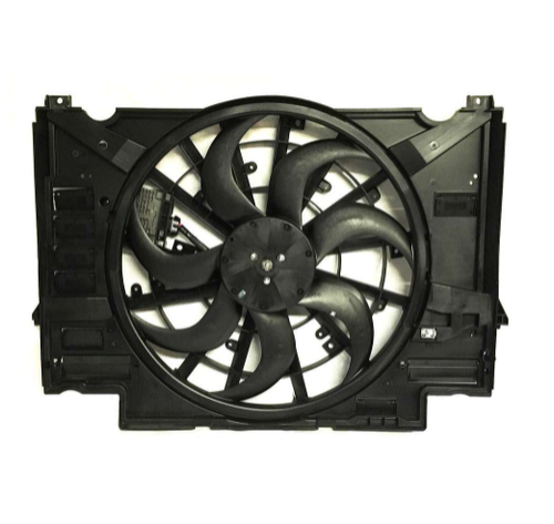 JAGUAR XE X760 Radiator Cooling Fan And cowl T2H45980 NEW GENUINE | eBay