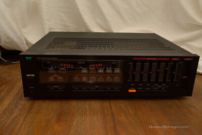 MCS 3872 Stereo Integrated Amplifier 1985-86 Made In Japan 110 Watts ...