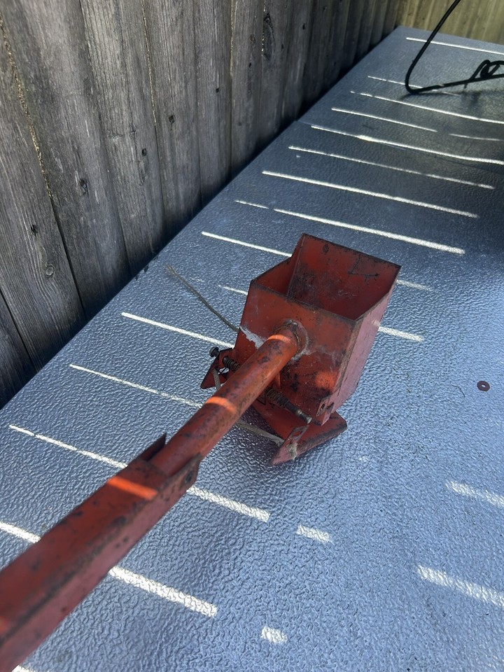 Vintage RARE Tru-Matic Roller Steam Shovel Ride On Toy Strauss ...