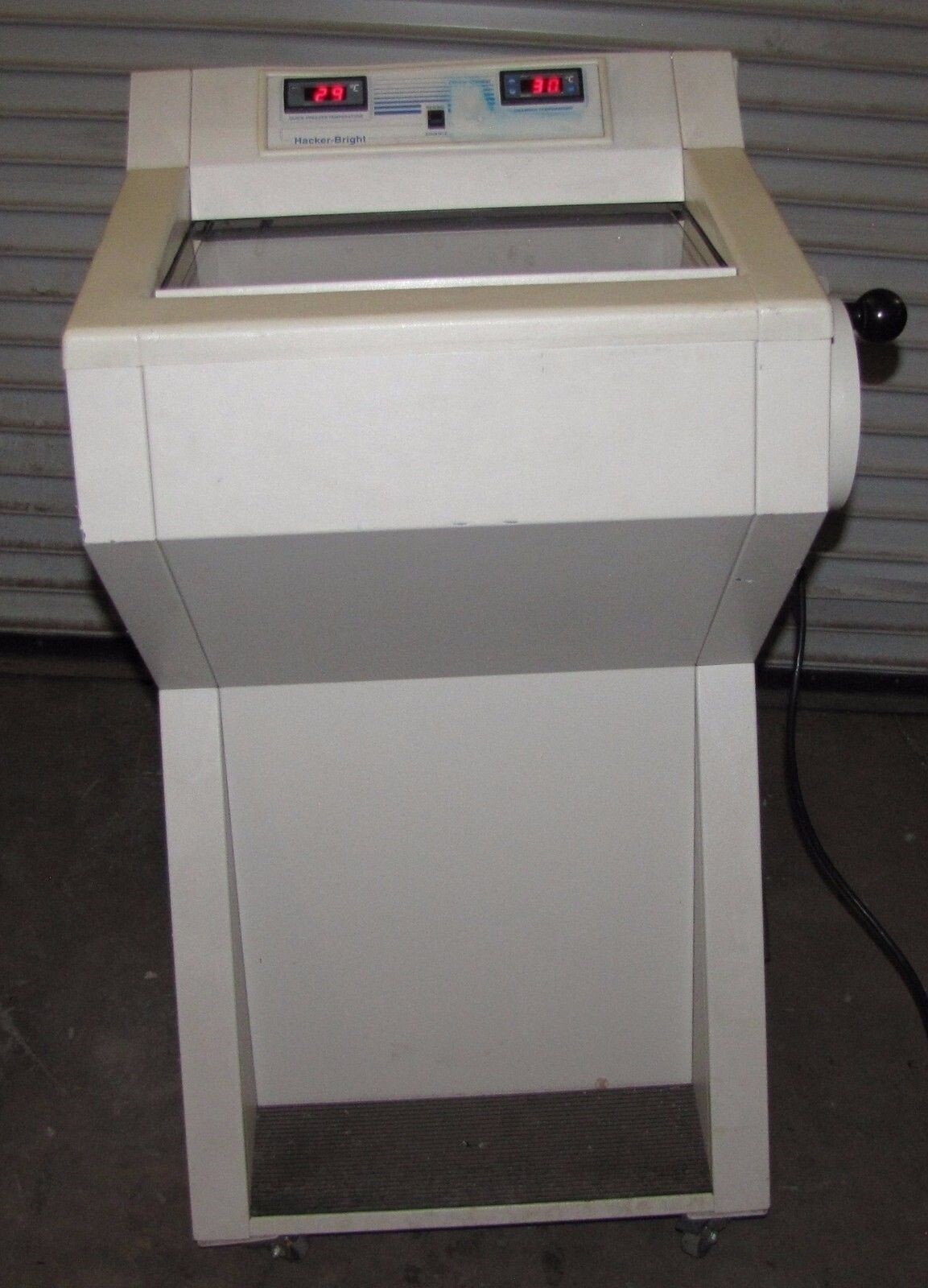 HACKER BRIGHT CLINICAL CRYOSTAT (#1700) | eBay