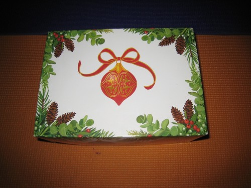 (SET OF 2) VINTAGE SPODE CHRISTMAS TREE POMANDER ORNAMENT & BON BON ...