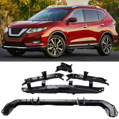 5Pcs For 2014-2020 Nissan Rogue Radiator Core Support Bracket LH RH ...