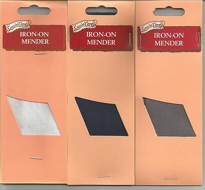 Iron-On Mender / Patch - Ex Woolworths Stock - Available in Grey or ...