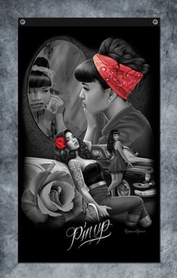 DGA Tees - 3' X 5' - FLAG / BANNER - FC- PIN UP | eBay