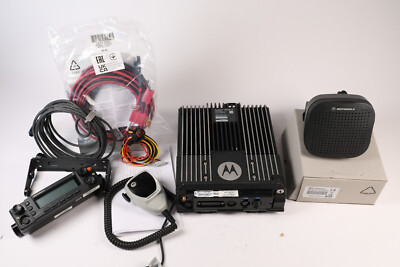 Motorola APX7500 110 Watt VHF - 7/800 P25 mobile HP 5 Algos AES-256 w ...