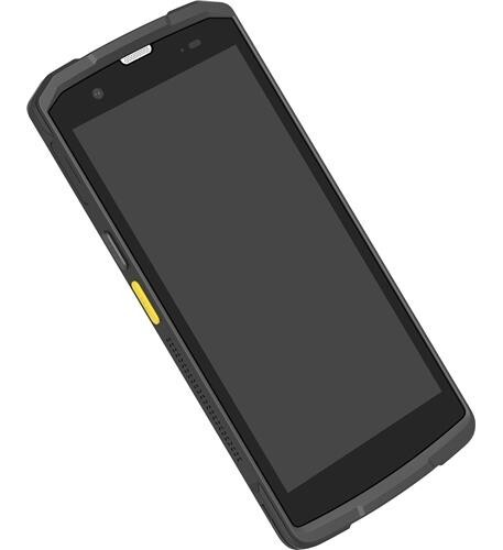 Grandstream WP856 Wi-Fi Smartphone with Barcode Scanner for sale online ...