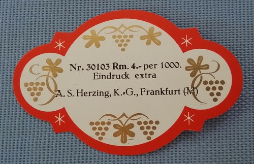 old Wine label Sample label Bottle label Bottle Neck Label 1920 | eBay