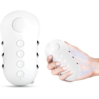 Handheld Stress Tension Relief Microcurrent Sensory Fidget Toy Pulse ...