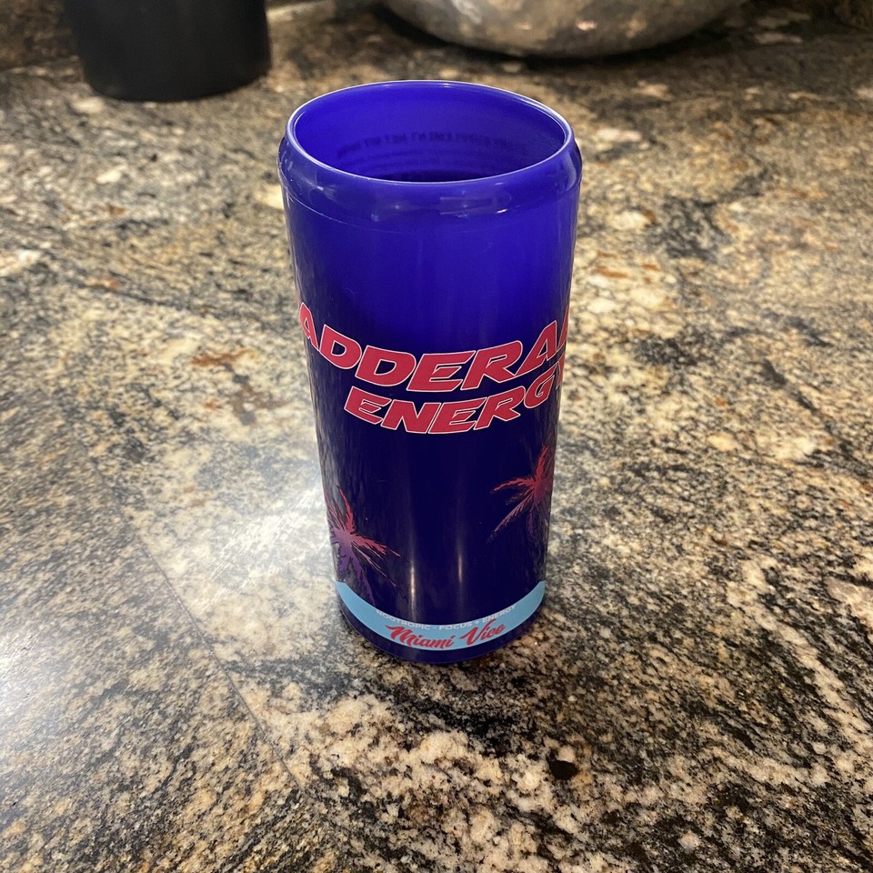 Beersy Dadderrall Energy Miami Vice Slim Can Sleeve Hide a Beer 12 Oz ...