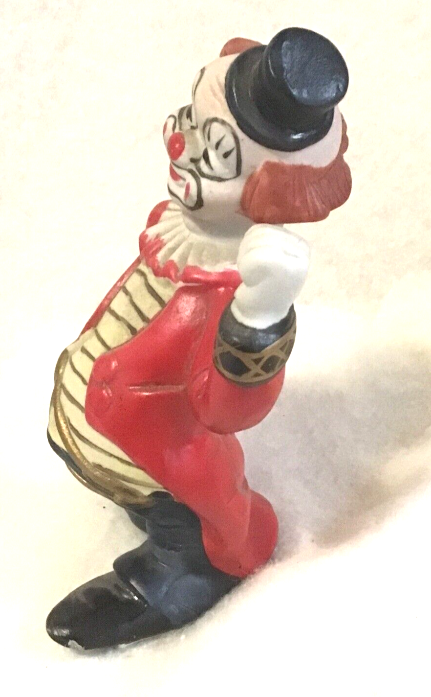 Vintage 1980 porcelian circus ringleader clown | eBay
