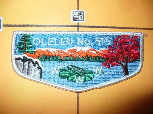OA Oleleu 515,F7a,1960s,Frog Flap,Red Tree,9,14,37,178,286,359,440,New ...