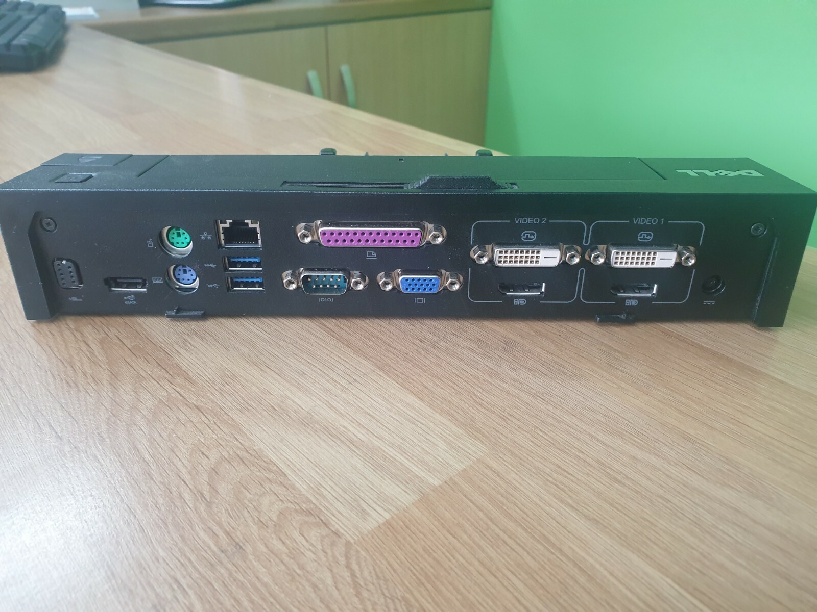 Dell K09A E-Port Plus Latitude Docking Station 2x DP 2x DVI USB 3.0 Inc ...