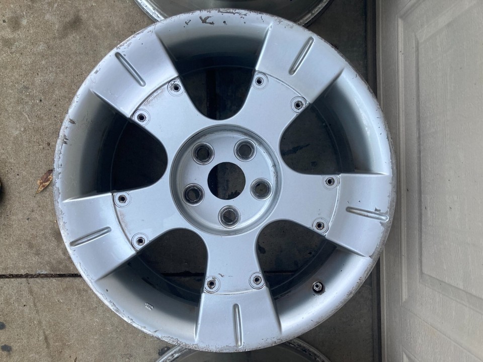 2002-2007 Lexus SC430 18" Factory OEM Wheels Rims Set ...