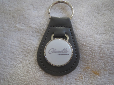 1963 - 1977 CHEVELLE BY CHEVROLET SS MALIBU LAGUNA LOGO KEYCHAIN ...