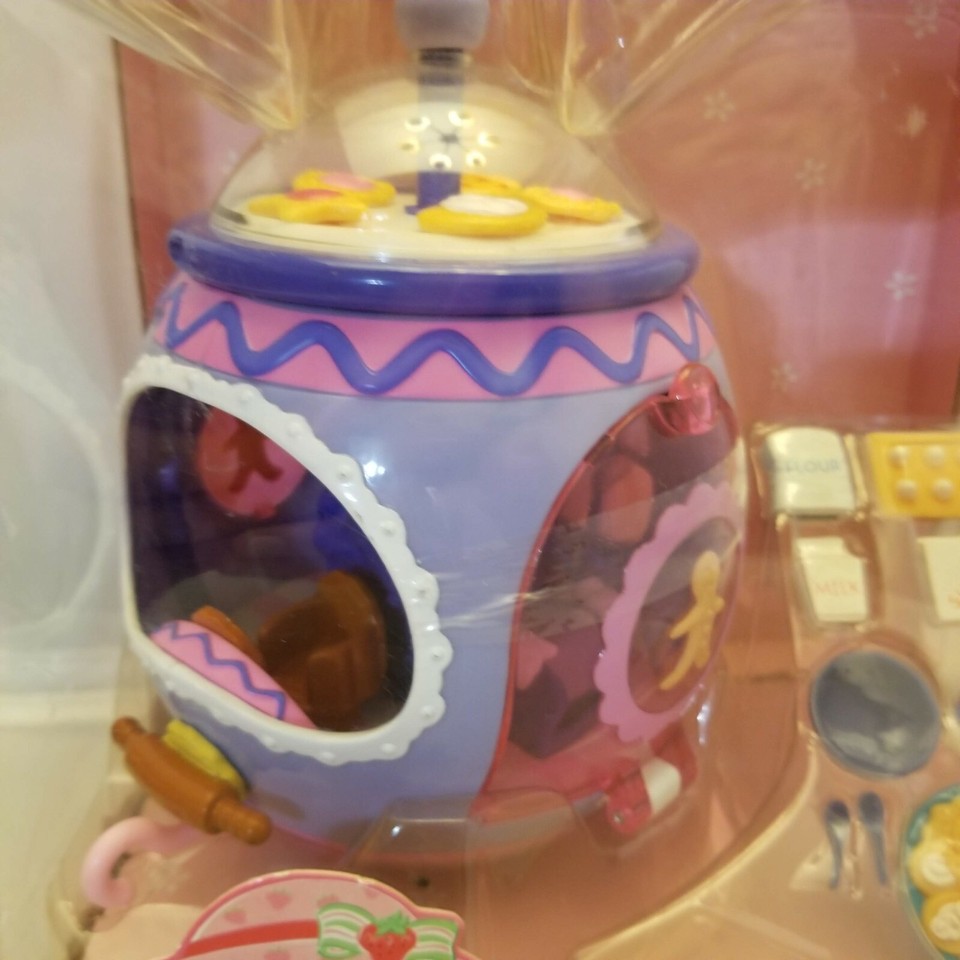 Strawberry Shortcake Berry Cute Rides Cookie Jar Cruiser NIB Vintage ...