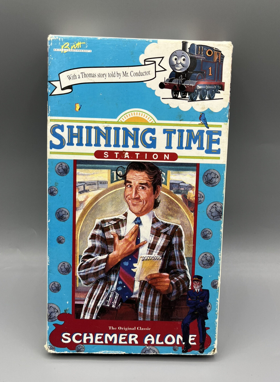 Shining Time Station Volume 1 & 2 (VHS) Schemer Alone - Juke Box Puppet ...