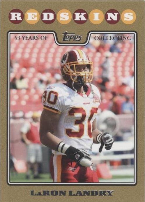 2008 Topps - LaRon Landry #278 Gold Border /2008 for sale online | eBay
