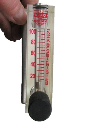 Flow Meters - Scfh Air Flow Meter