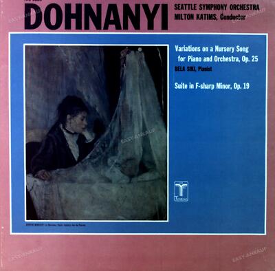 Dohnányi,Hindemith - Milton Katims Conducting Seattle Symphony ...