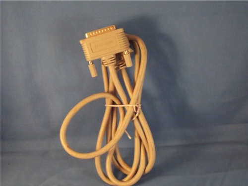 HP 6ft DB25M- Micro Centronics 36-Pin Female Parallel Printer Cable ...