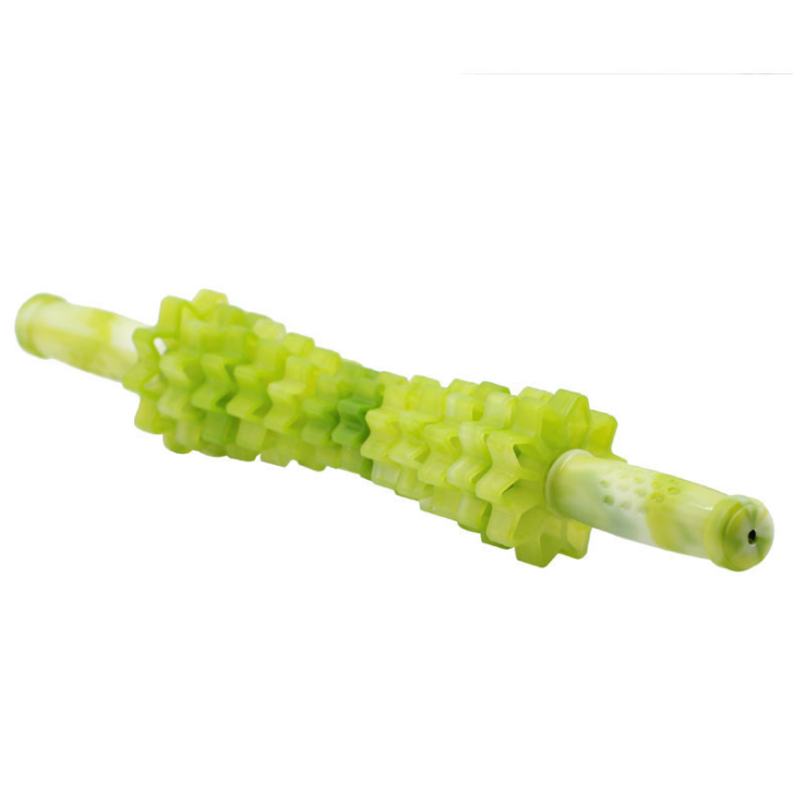 Abdomen Trigger Point Massage Stick Muscle Roller Bar Gym Sports ...