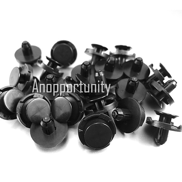 30x For Toyota Shield Push Rivet Fender Fastener Retainer Pin Clips ...