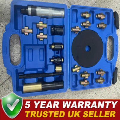 10PC Master Locking Wheel Nut Removal Set Universal Remover Spin ...