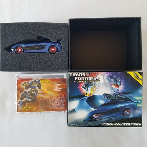 Transformers Collectors Club TFCC Botcon 2010 Punch-Counterpunch | eBay