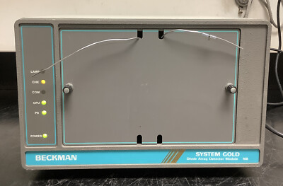Analytical Instruments - Diode Array Detector