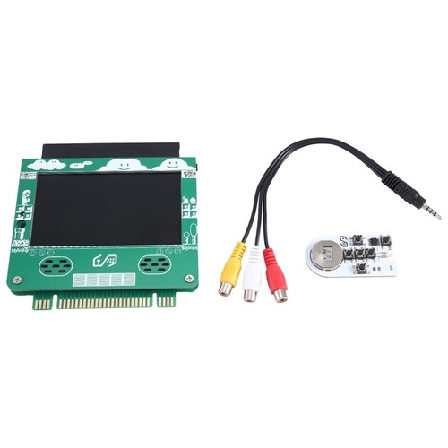 For SFC/SNES Screen Game Card Mini Monitor for Super Family Computer ...