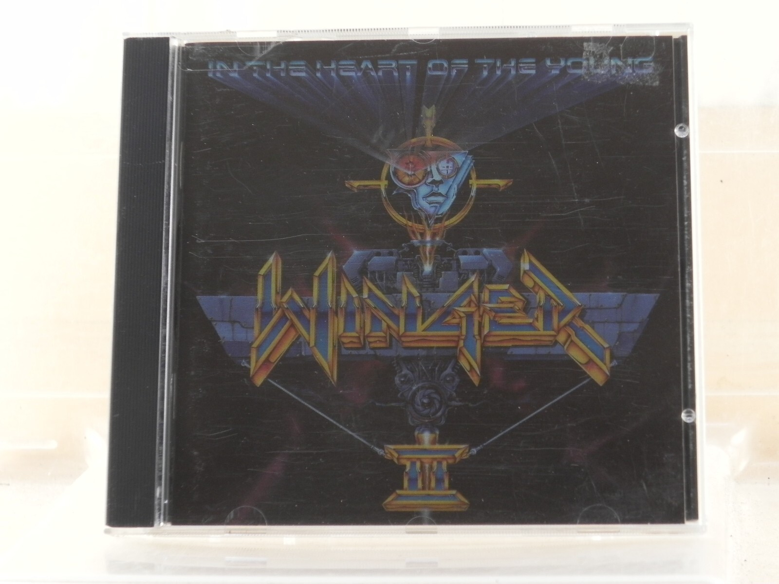 Winger - In the Heart of the Young (CD, 1990) 75678210327| eBay