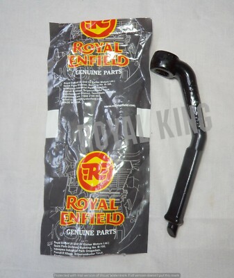 Royal Enfield "Old Classic & Bullet 350 & 500" "Footrest Arm" Right ...