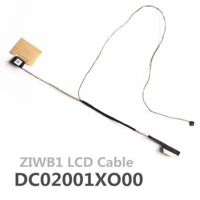 Lenovo B50 B50-30 B50-45 B50-70 B50-80 Lcd Lvds Cable ZIWB1 DC02001XO00 ...