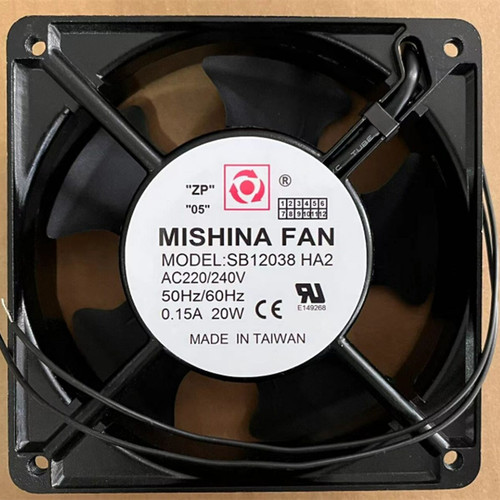 SB12038HA2 AC220 240V 50 60HZ 0.15 20W fan 6 Month Warranty/ | eBay UK