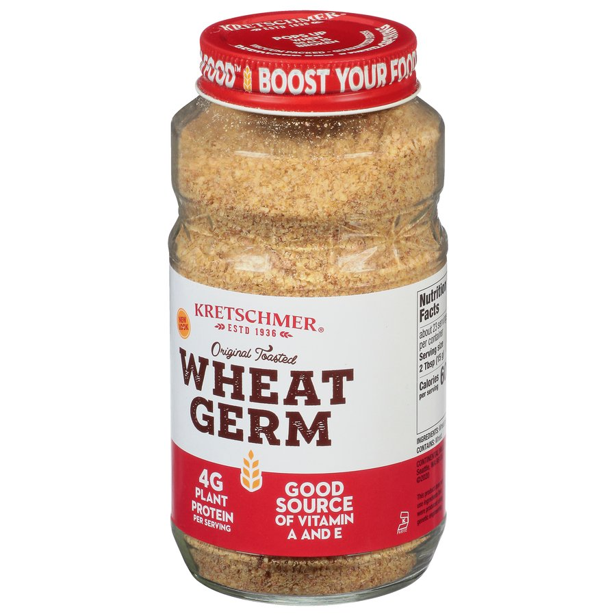 Original Toasted Wheat Germ, 12 Oz Bottle Free Shipping New | eBay