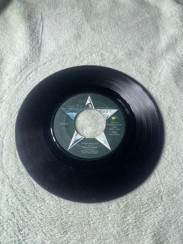 APPLE Record 45 rpm 1865 PHOTOGRAPH / DOWN & OUT Ringo Starr | eBay