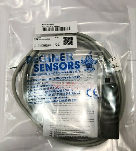 1PCS New For Rechner proximity switch KAS-70-23-S-M22 10...30VDC 200mA ...