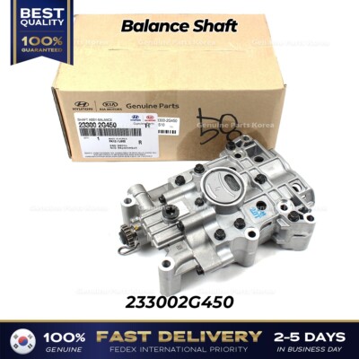⭐Genuine⭐ Balance Shaft 233002G450 for Hyundai Sonata Kia Optima ...