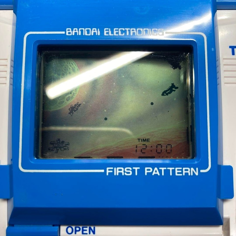 BANDAI Gundam 3 Great Decisive Battles Game Watch from Japan | eBay