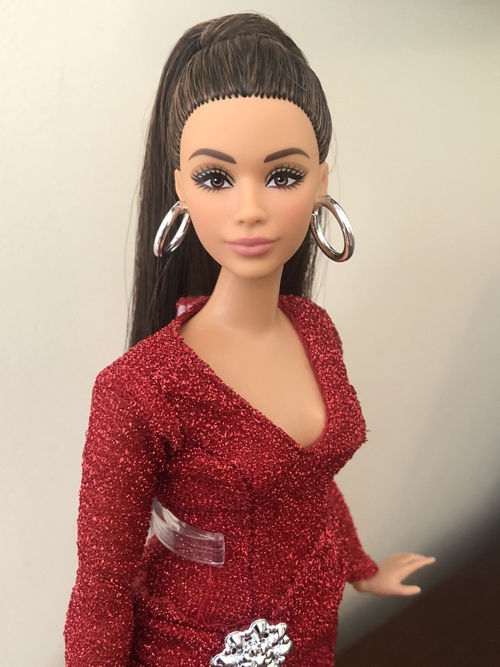 Barbie Basic 05 Curvy Made To Move Barbie Heide OOAK Holiday Barbie ...