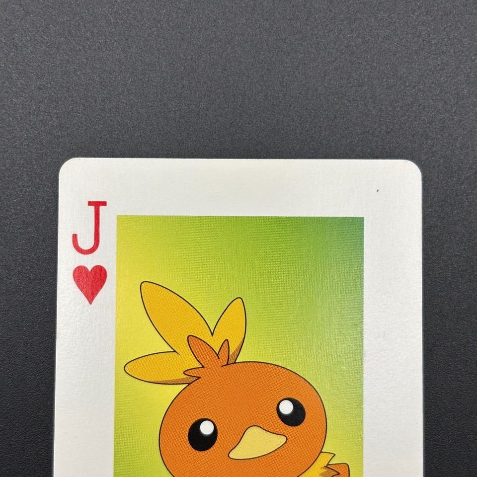 Torchic Pokémon Playing Card Ruby & Sapphire Nintendo Japanese TCG S139 ...